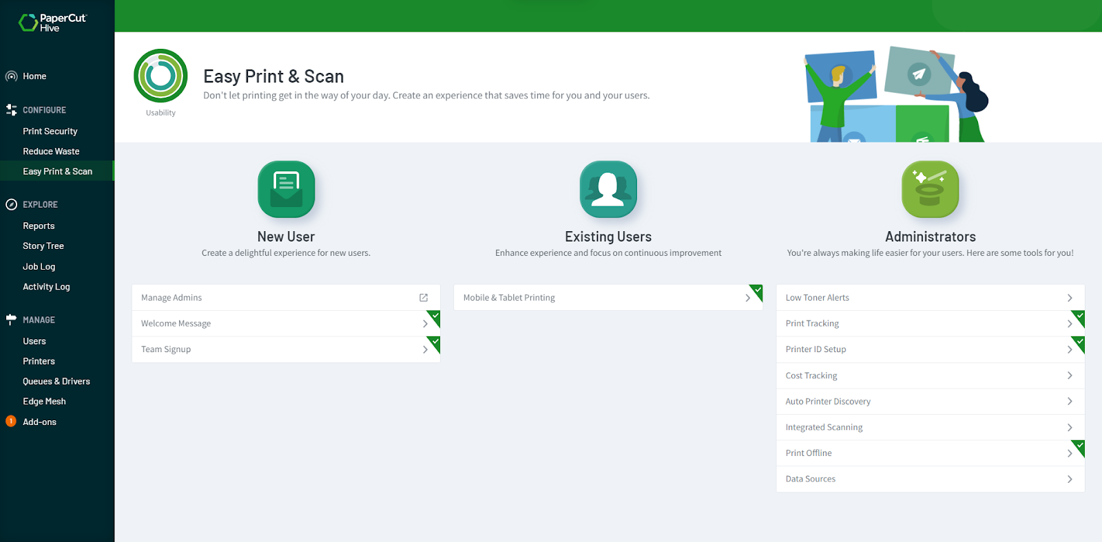 Q3 2024 Release | PaperCut Hive | PaperCut